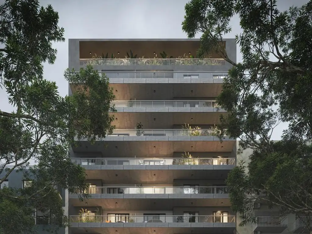 Venta Departamento 1 dormitorio a estrenar, 31m2, con balcón, Correa ...