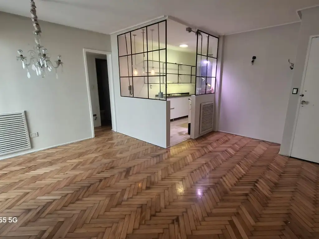 Alquiler Departamento 2 dormitorios, Contrafrente, 60m2, Beruti 2900 ...